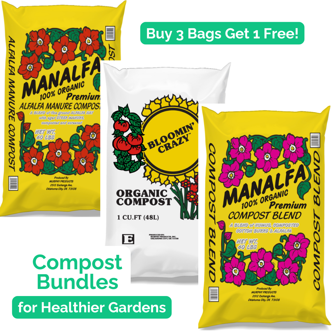 Compost Bundles | 3J Farms OK