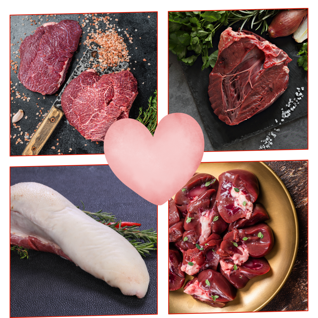Sweet Meats | Organ Meats, 100% Grass-fed Beef | 3J Farms OK